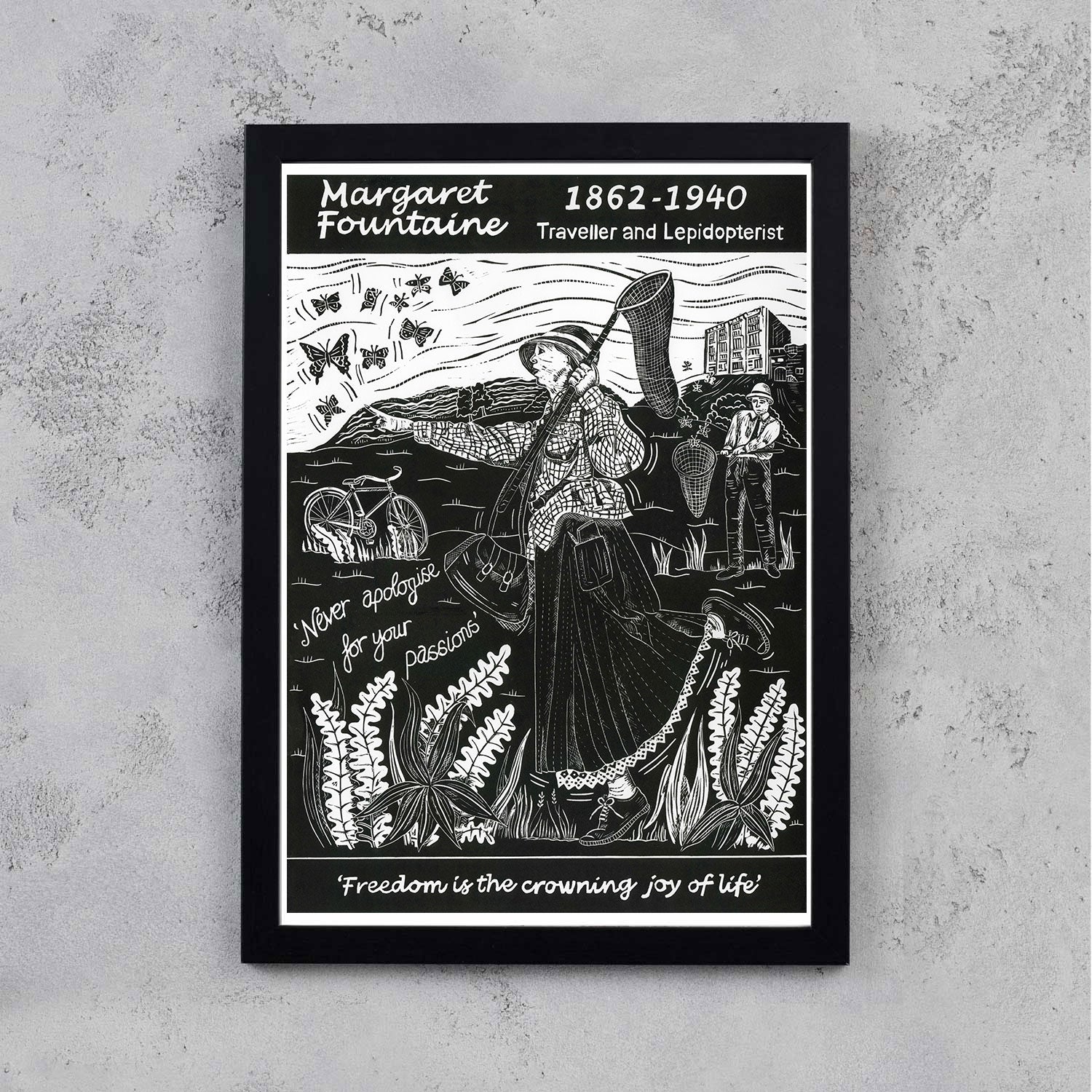 Victorian Women Explorers – Sue Rowland Prints
